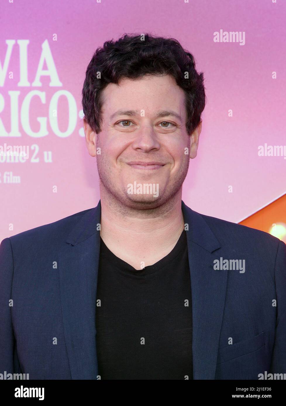 Los Angeles, Ca. 24th Mar, 2022. Jordan Gilbert, at the Disney Olivia ...