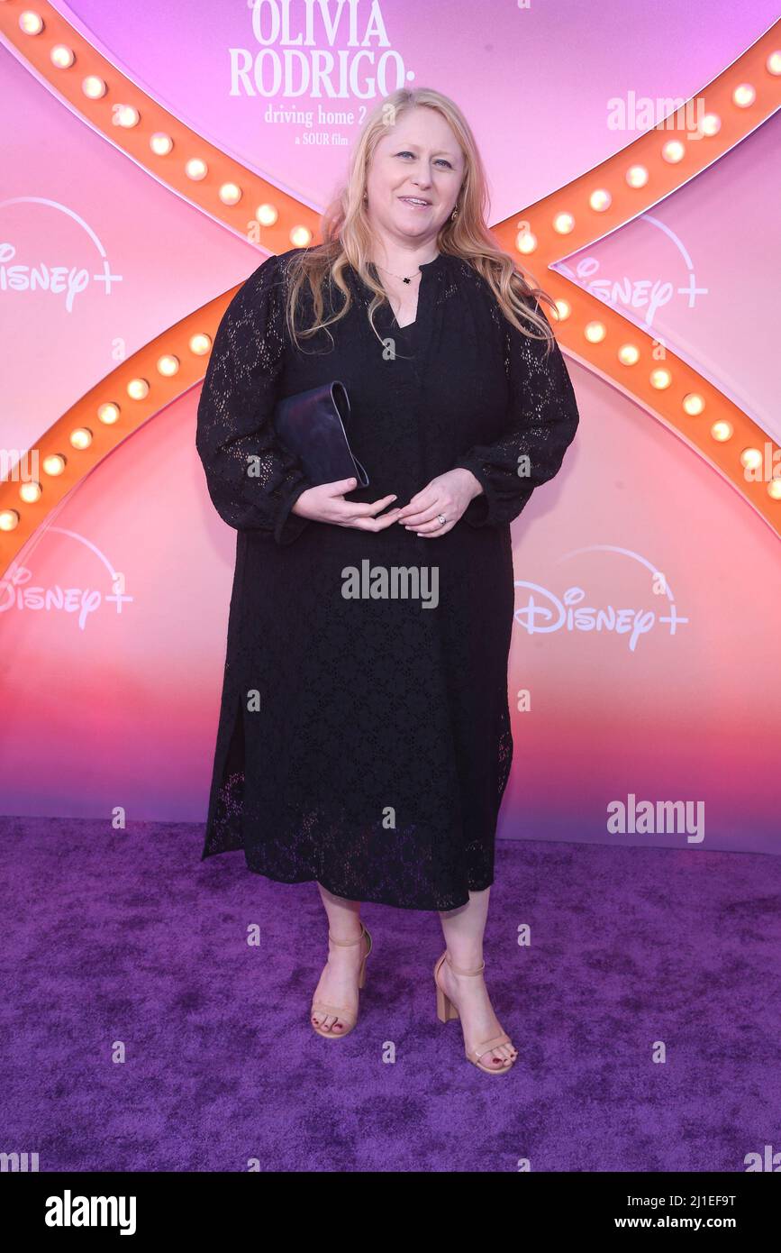 Los Angeles, Ca. 24th Mar, 2022. Deb O'Connell, at the Disney Olivia ...