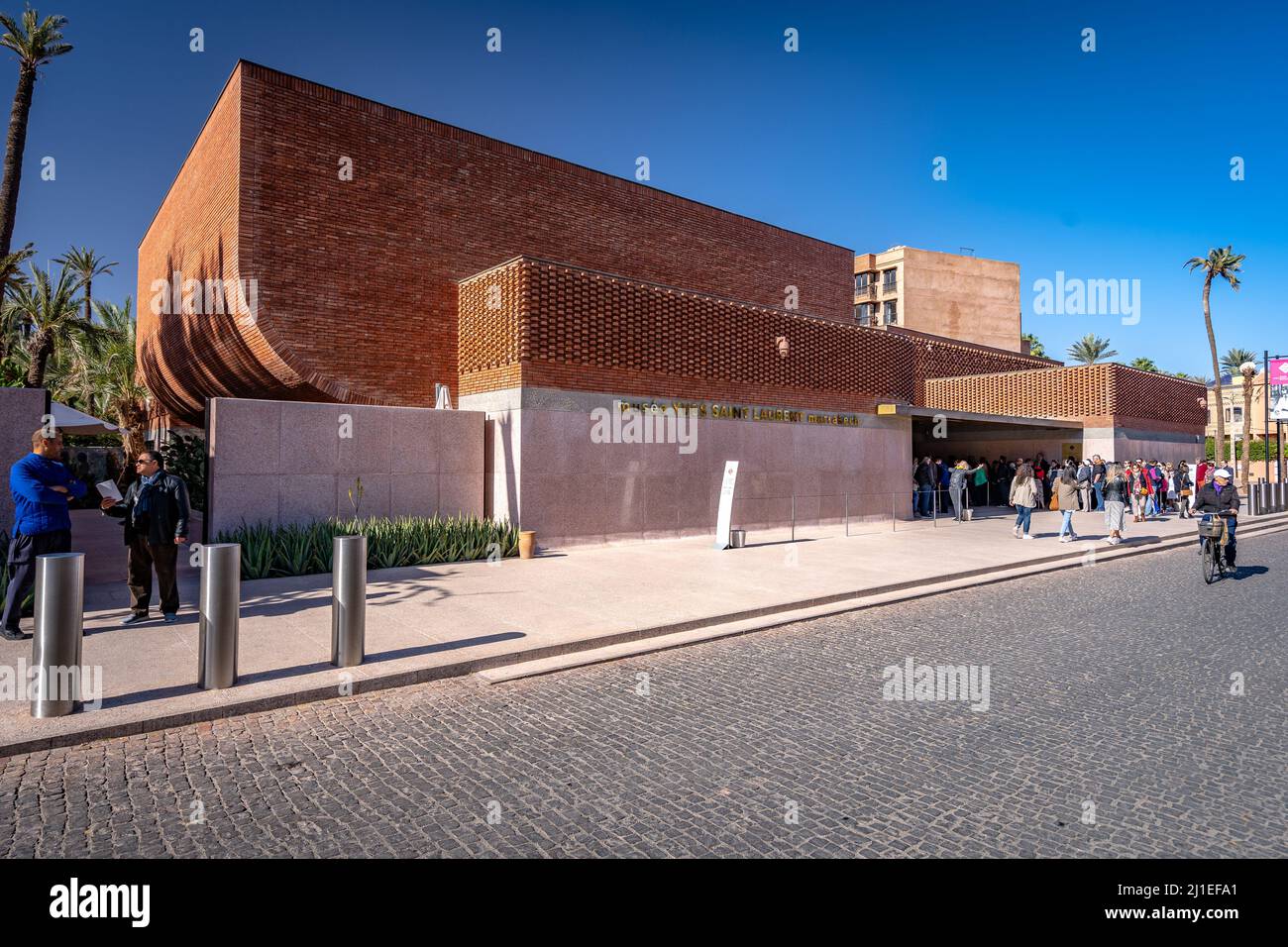 Ysl museum morocco hi-res stock photography and images - Alamy