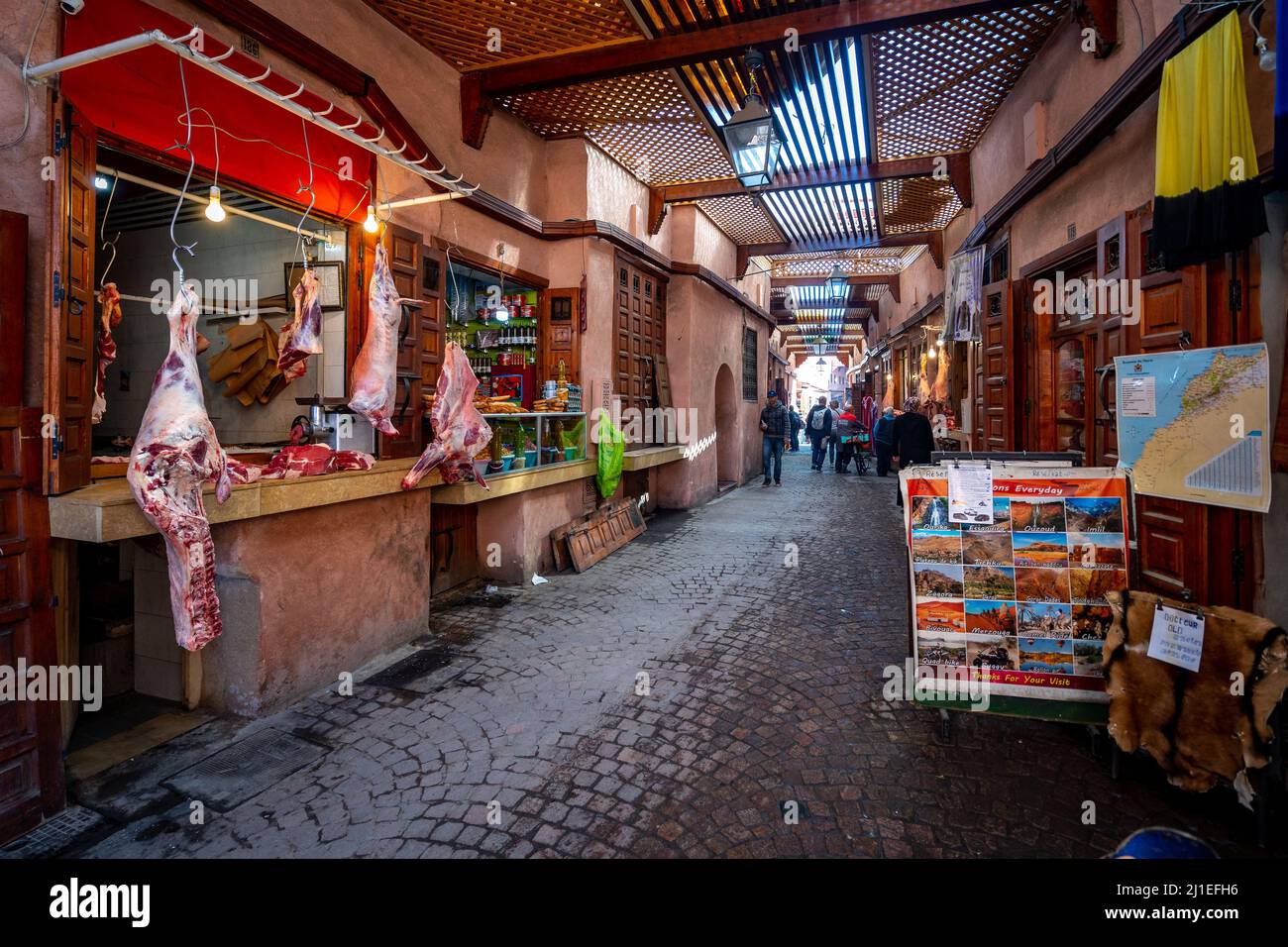 Moroccan grocery store hi-res stock photography and images - Alamy