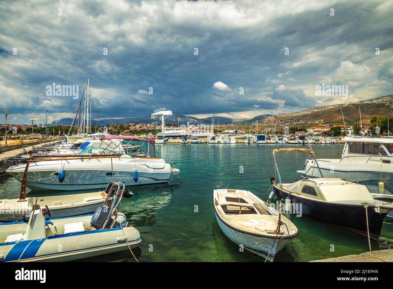Split marina hi-res stock photography and images - Alamy