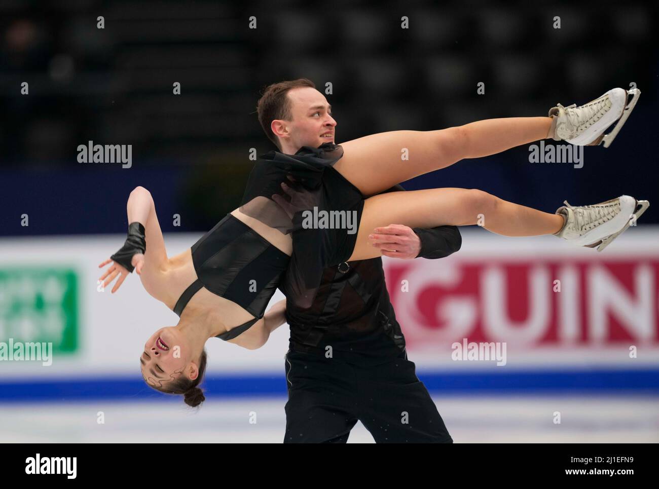Sud de France Arena, Montpellier, France. 25th Mar, 2022. Gaukhar ...