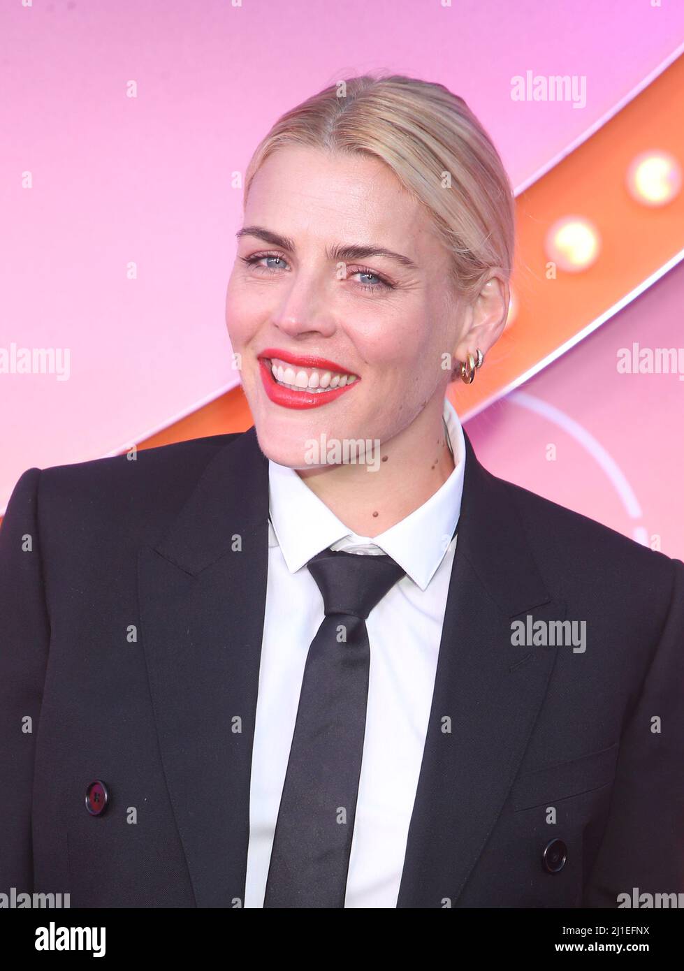 Los Angeles Ca 24th Mar 2022 Busy Philipps At The Disney Olivia Rodrigo Driving Home 2 U