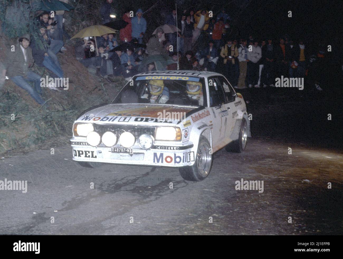 Antonio Tony Fassina (ITA) Roberto Rudy Dal Pozzo (ITA) Opel Ascona 400 ...