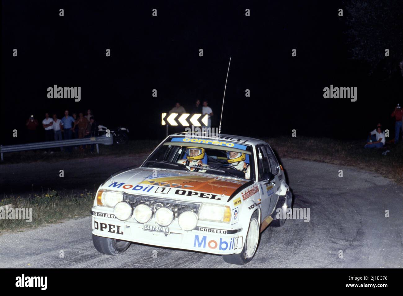 Antonio Tony Fassina (ITA) Roberto Rudy Dal Pozzo (ITA) Opel Ascona 400 ...