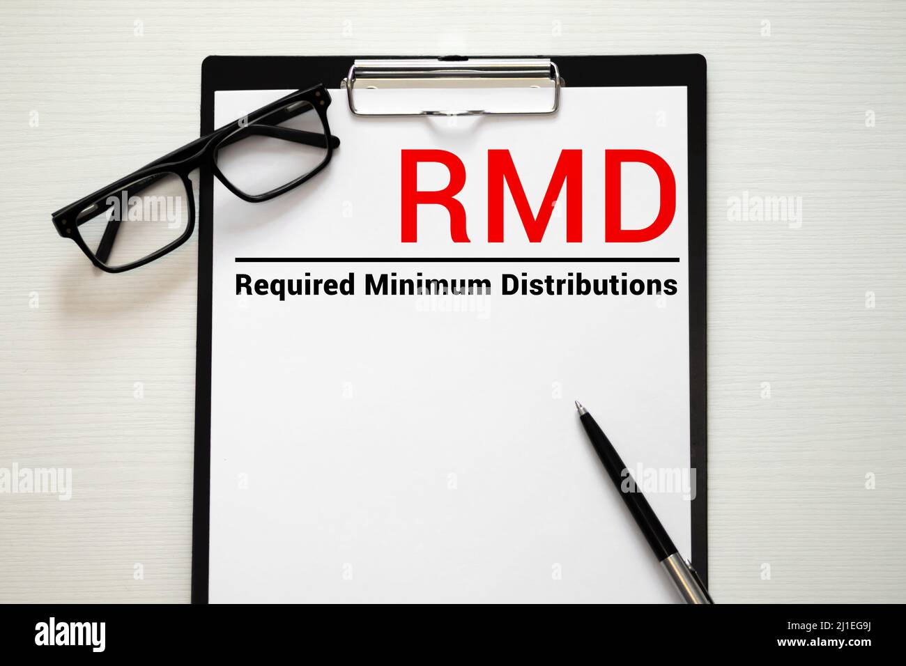 Required minimum distribution hi-res stock photography and images - Alamy