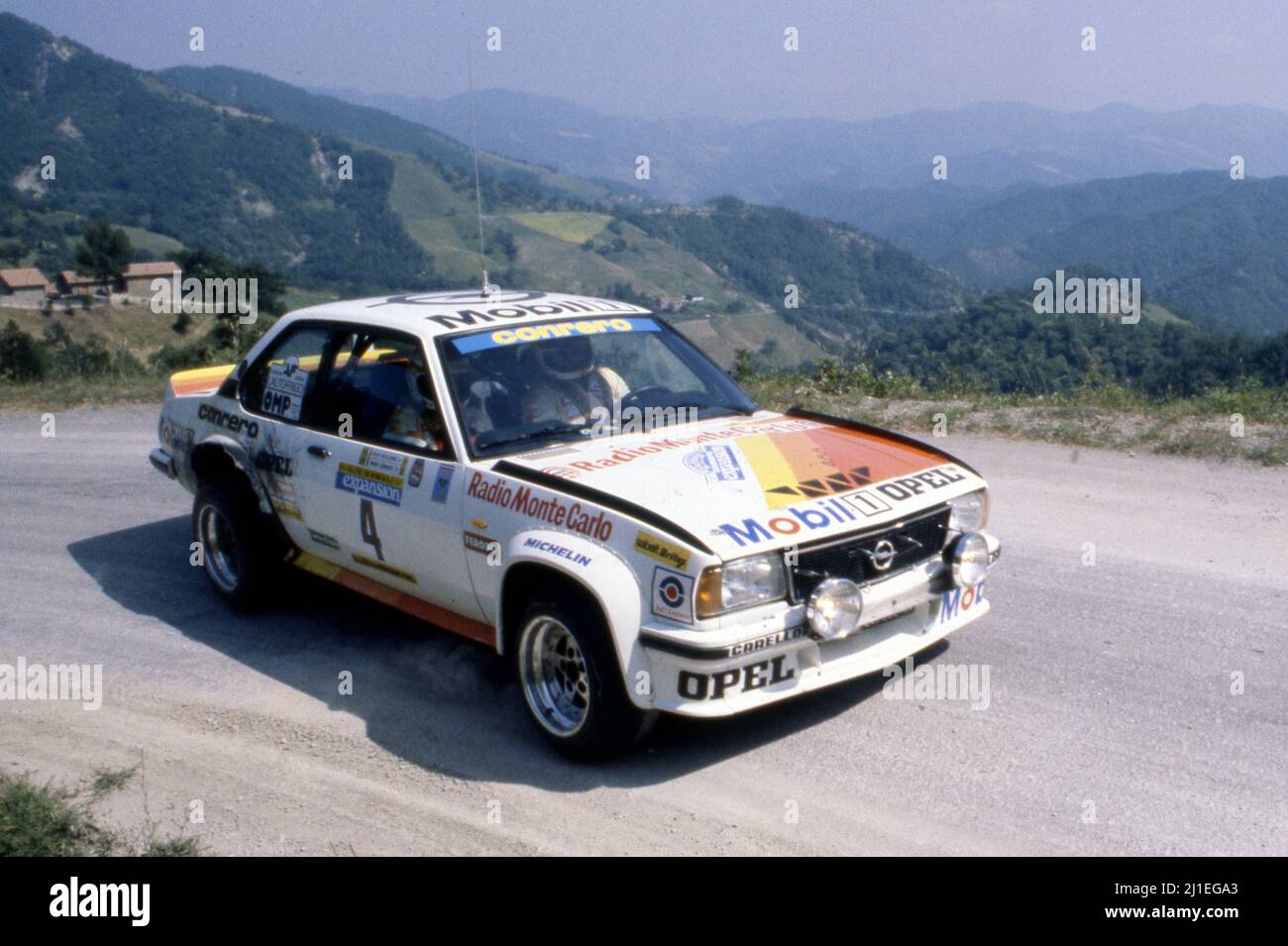 Dario Cerrato (ITA) Lucio Guizzardi (ITA) Opel Ascona 400 Gr4 Opel GM ...