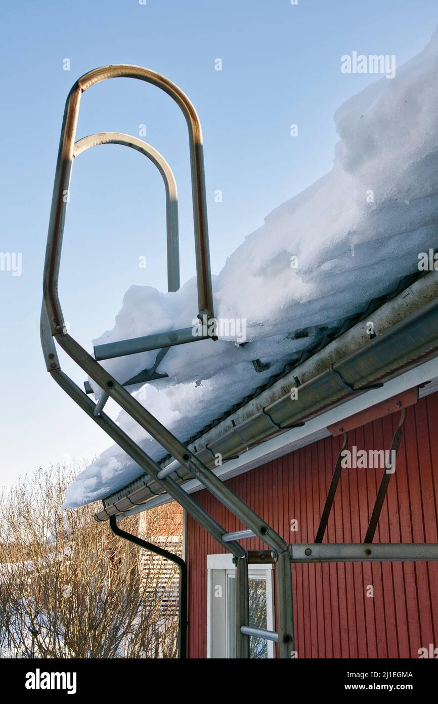 Broken ladder hi-res stock photography and images - Alamy