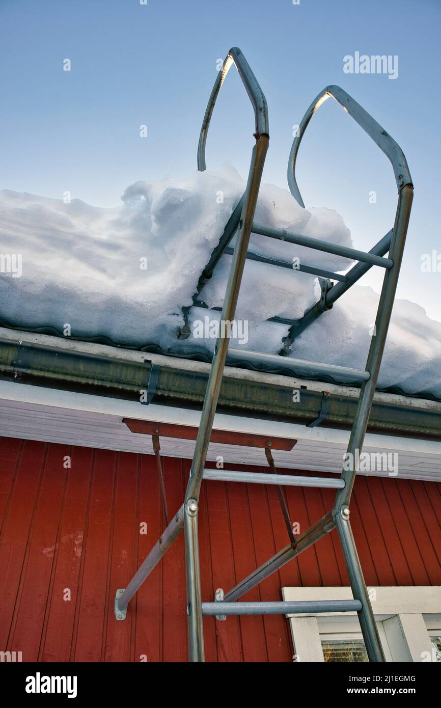 Broken ladder hi-res stock photography and images - Alamy