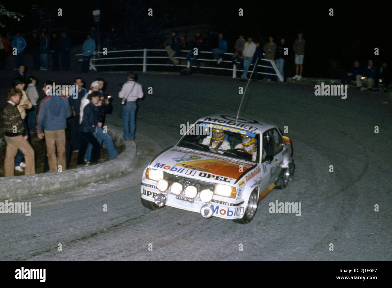 Antonio Tony Fassina (ITA) Roberto Rudy Dal Pozzo (ITA) Opel Ascona 400 ...