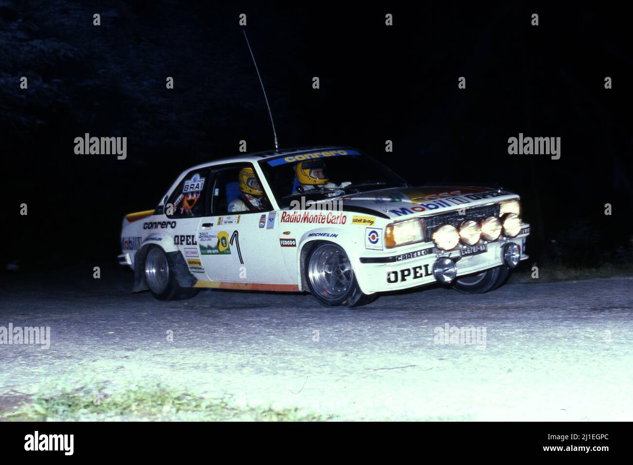Antonio Tony Fassina (ITA) Roberto Rudy Dal Pozzo (ITA) Opel Ascona 400 ...