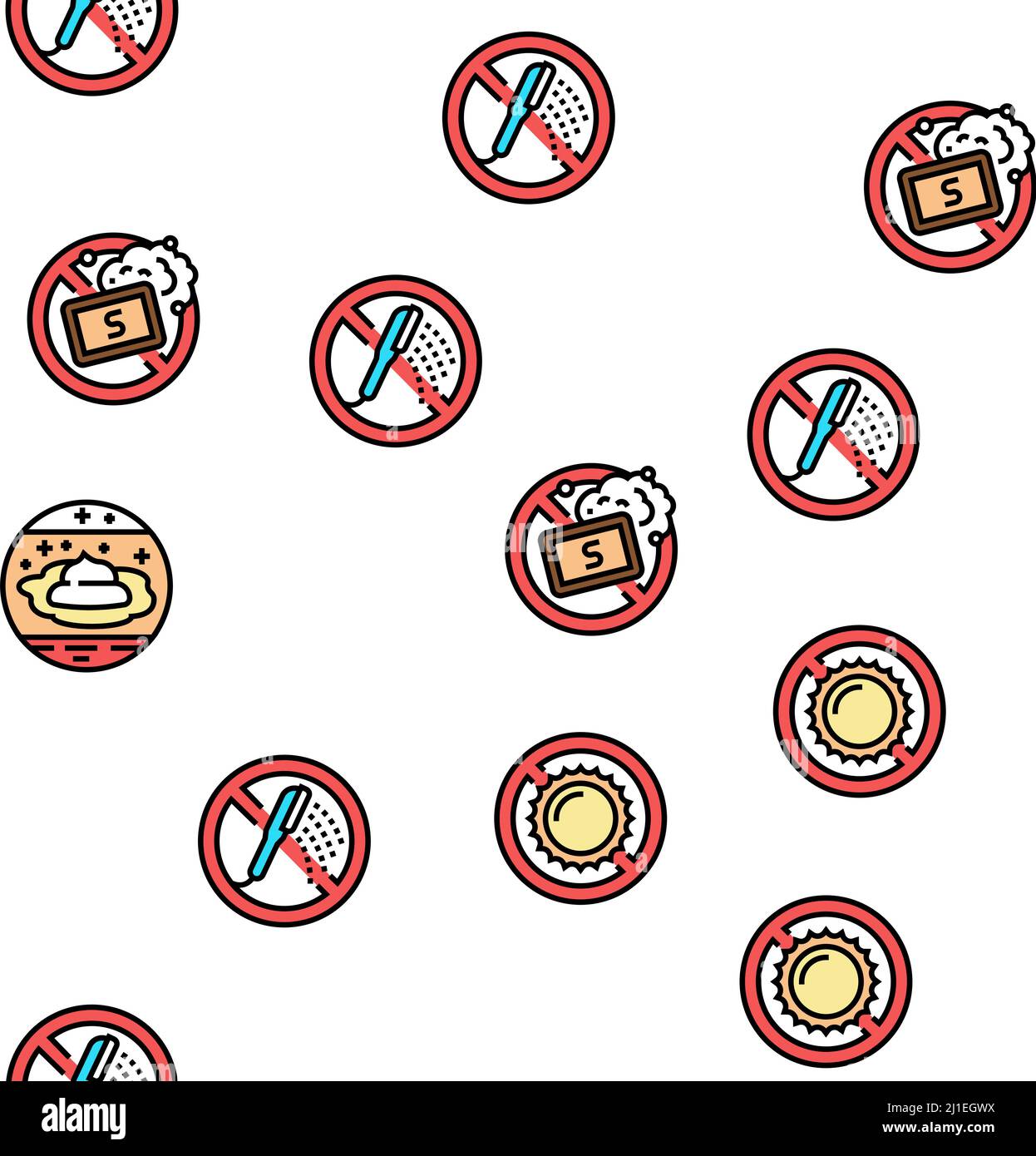 Harsh pattern Stock Vector Images - Alamy