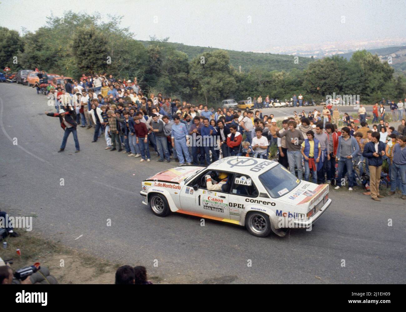 Antonio Tony Fassina (ITA) Roberto Rudy Dal Pozzo (ITA) Opel Ascona 400 ...