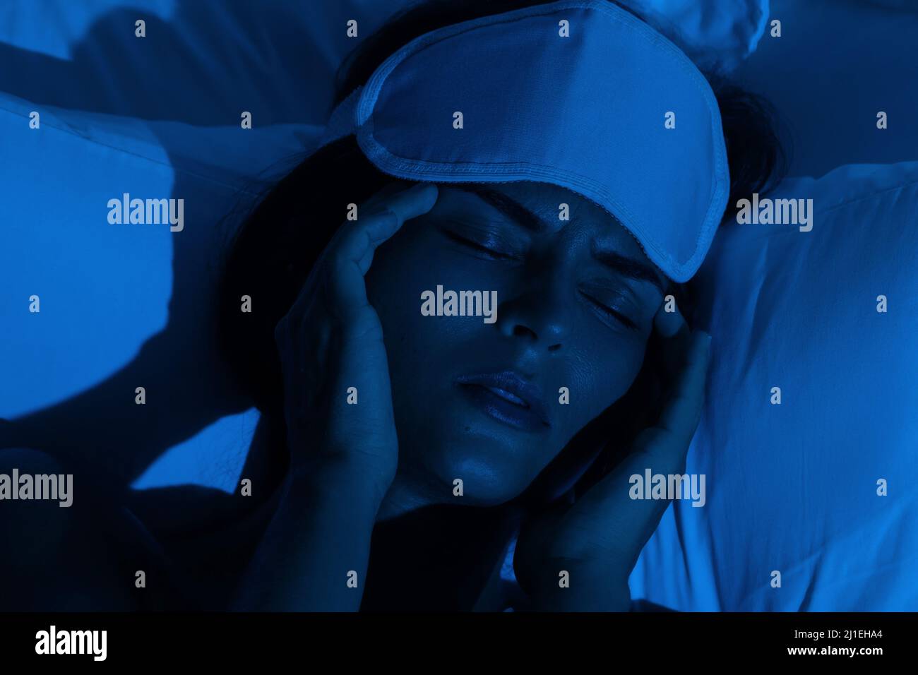 Insomnia lady hi-res stock photography and images - Alamy