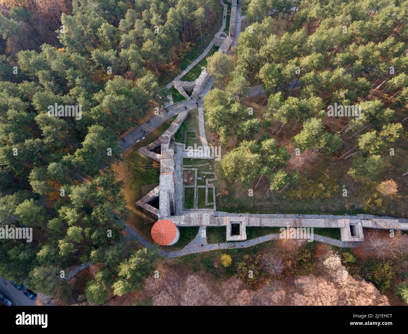 Hisarlaka fortress hi-res stock photography and images - Alamy