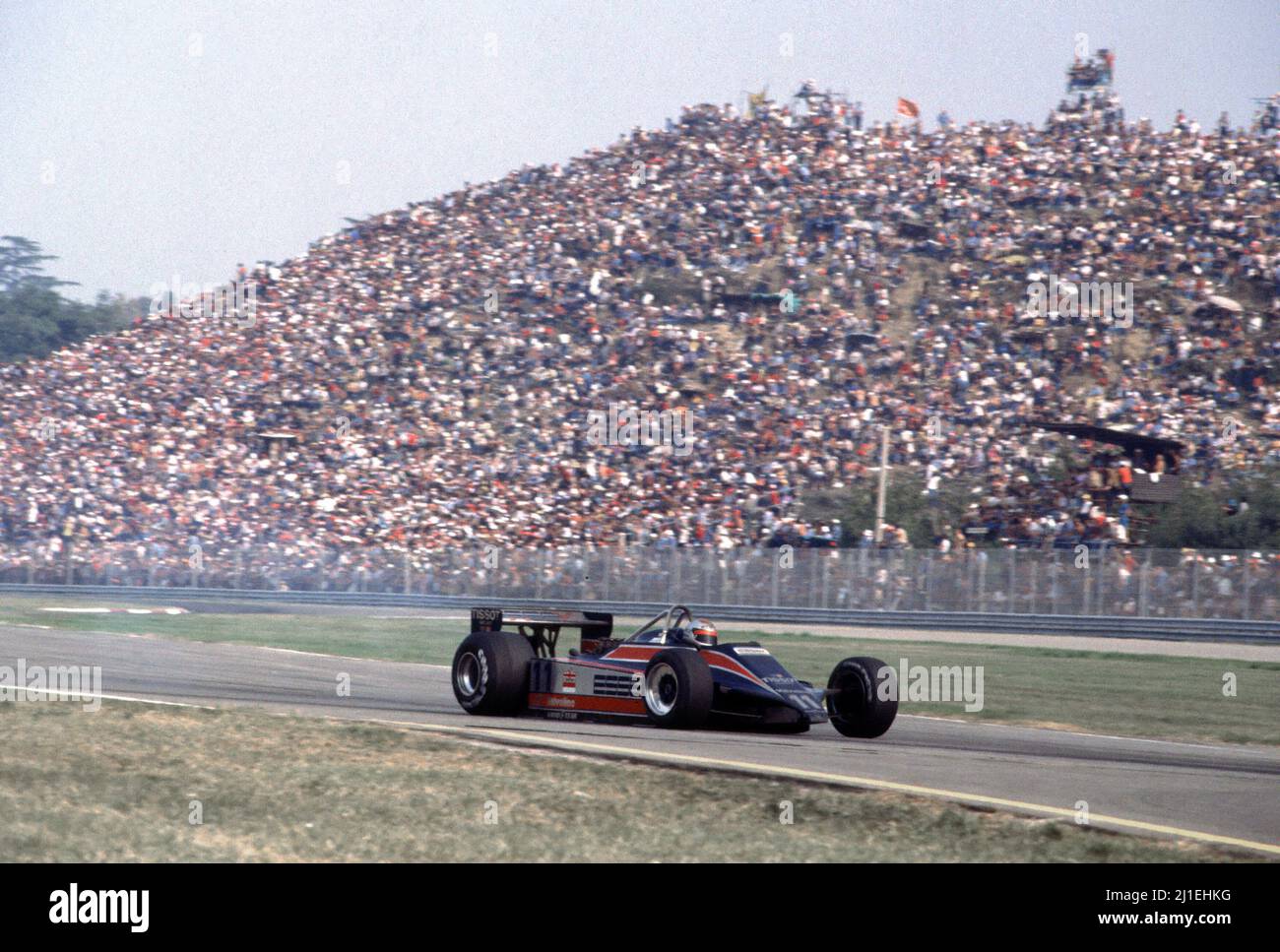 Mario Andretti (USA) Lotus 81B Ford Cosworth Essex Team Lotus Stock ...