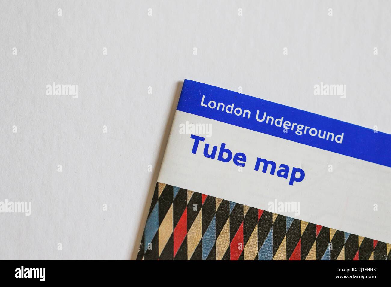 London subway map hi-res stock photography and images - Alamy