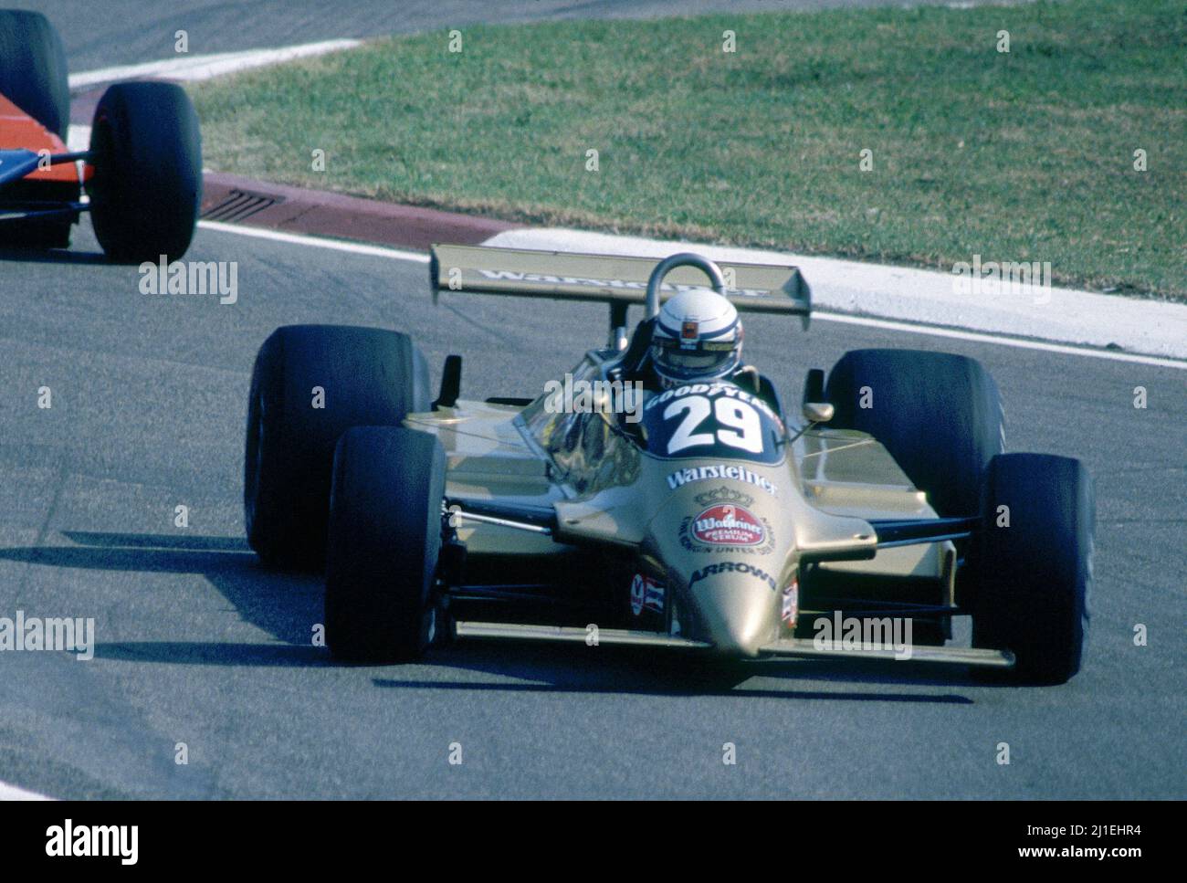 Riccardo Patrese (ITA) Arrows A3 Ford Cosworth Arrows Racing Team Stock Photo - Alamy