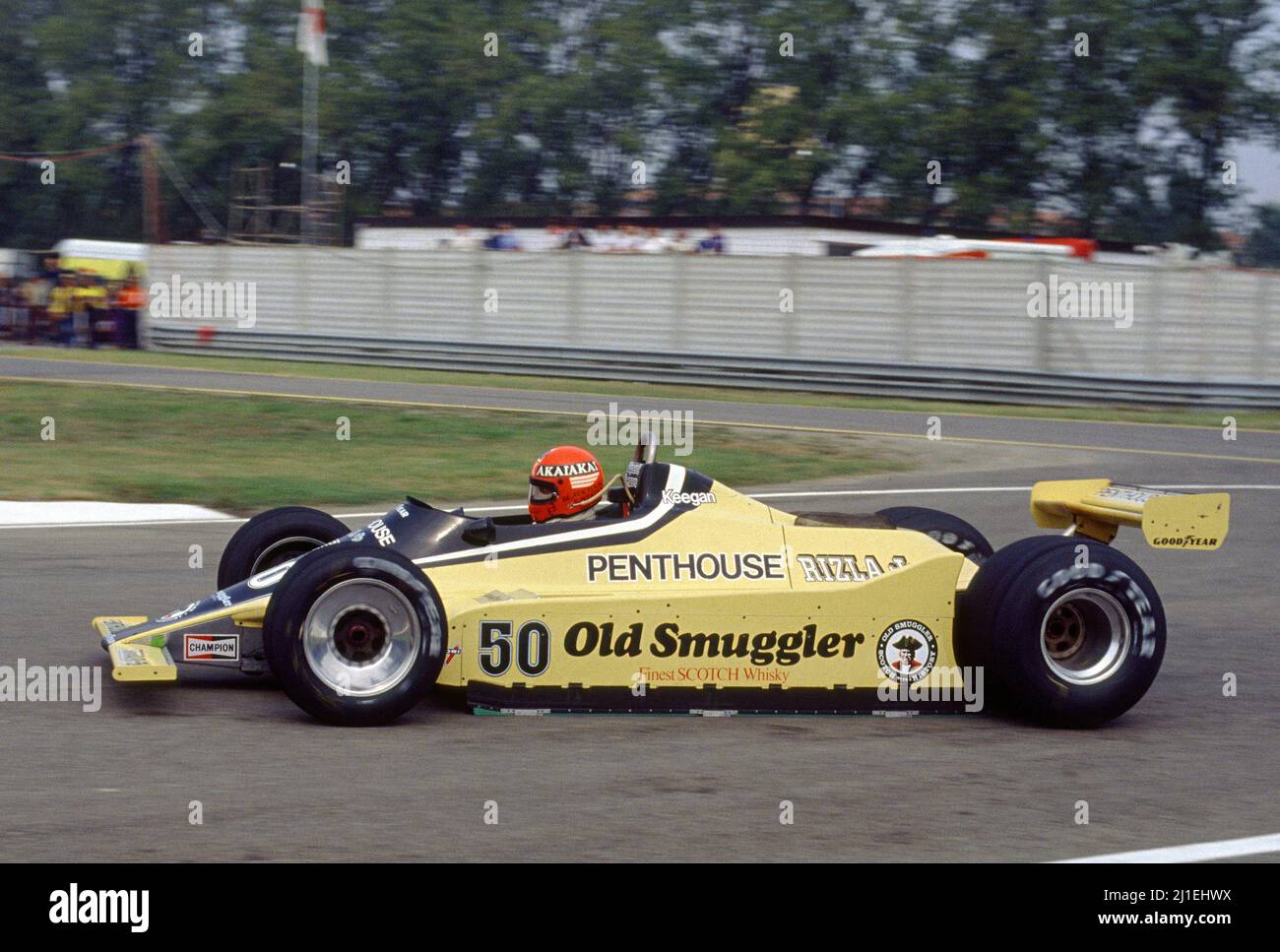 Rupert Keegan (GBR) Williams FW07B Ford Cosworth RAM Penthouse Rizla ...