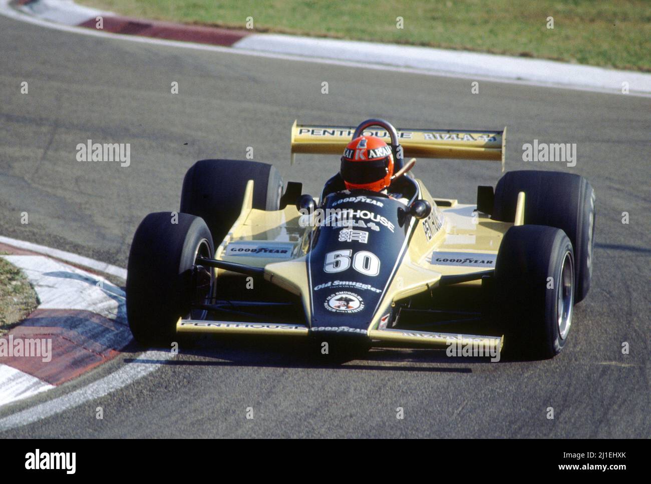 Rupert Keegan (GBR) Williams FW07B Ford Cosworth RAM Penthouse Rizla ...