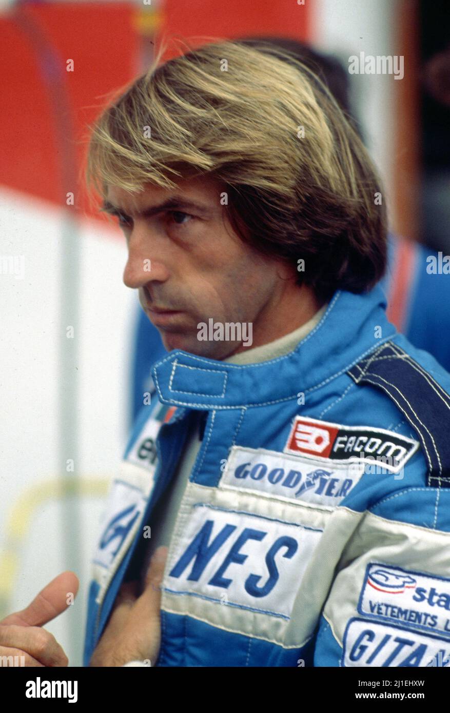 Jacques Laffite (FRA) Ligier JS11/15 Ford Cosworth Equipe Ligier Stock ...