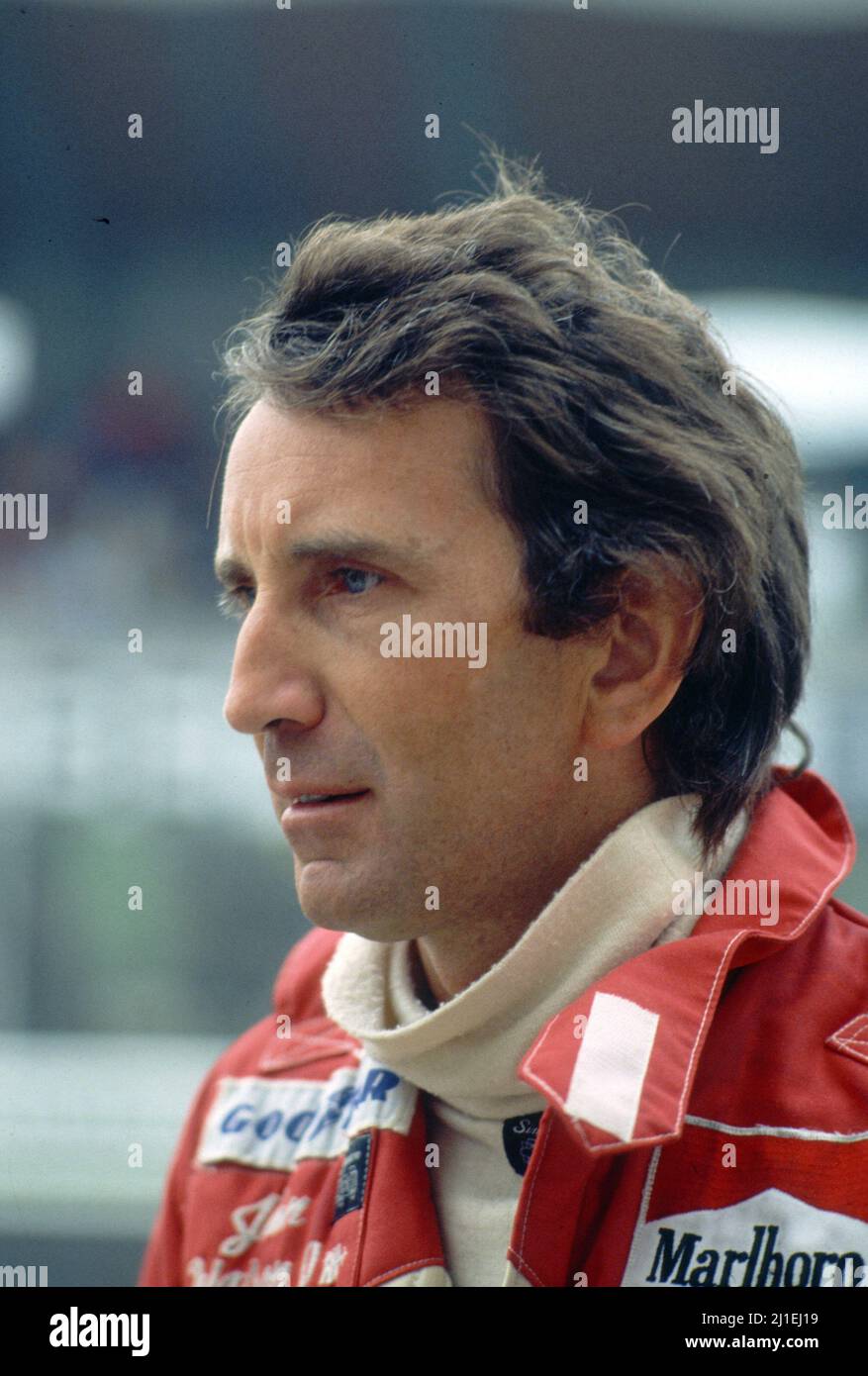 John Watson (GBR) McLaren M29 Ford Cosworth Team McLaren Stock Photo ...