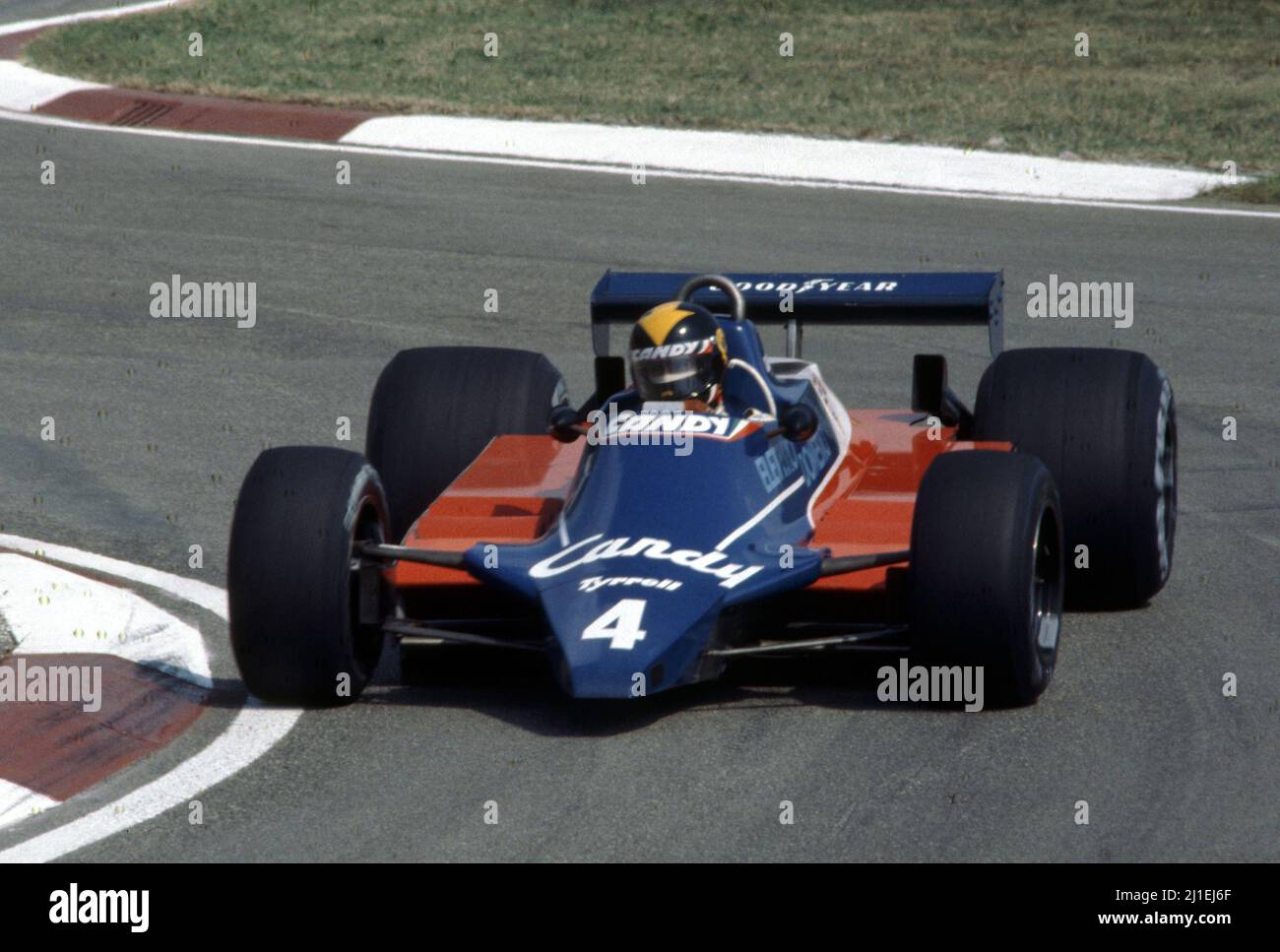 Tyrrell team hi-res stock photography and images - Alamy