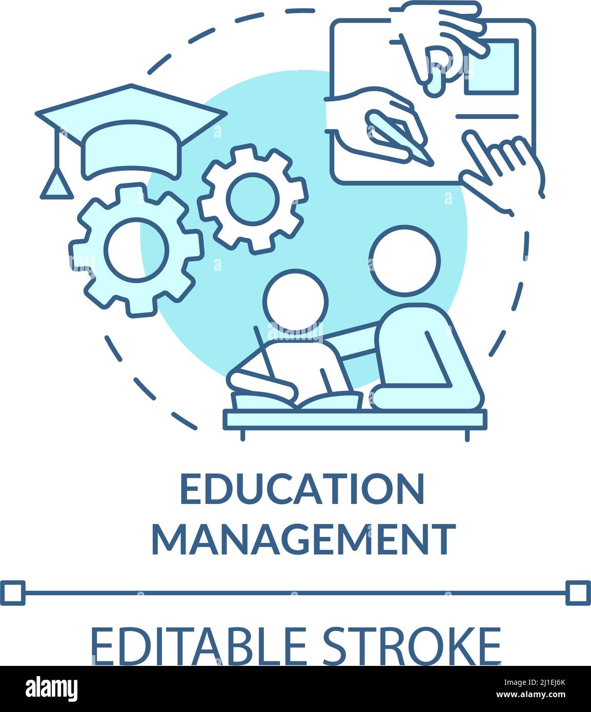 Academic administration Stock Vector Images - Alamy