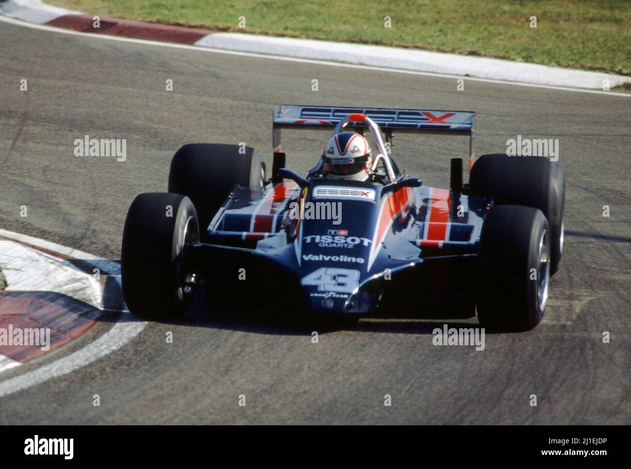 Nigel Mansell (GBR) Lotus 81B Ford Cosworth Essex Team Lotus Stock ...