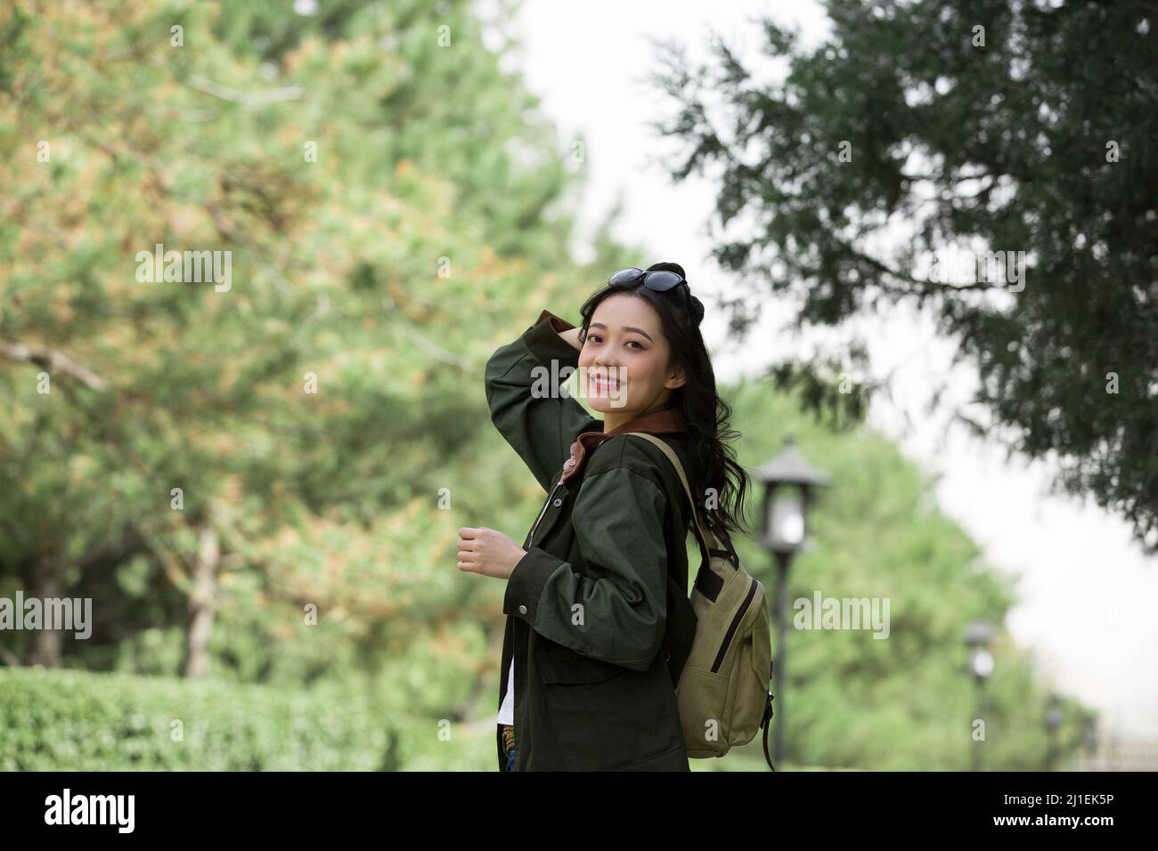 Student public park hi-res stock photography and images - Alamy