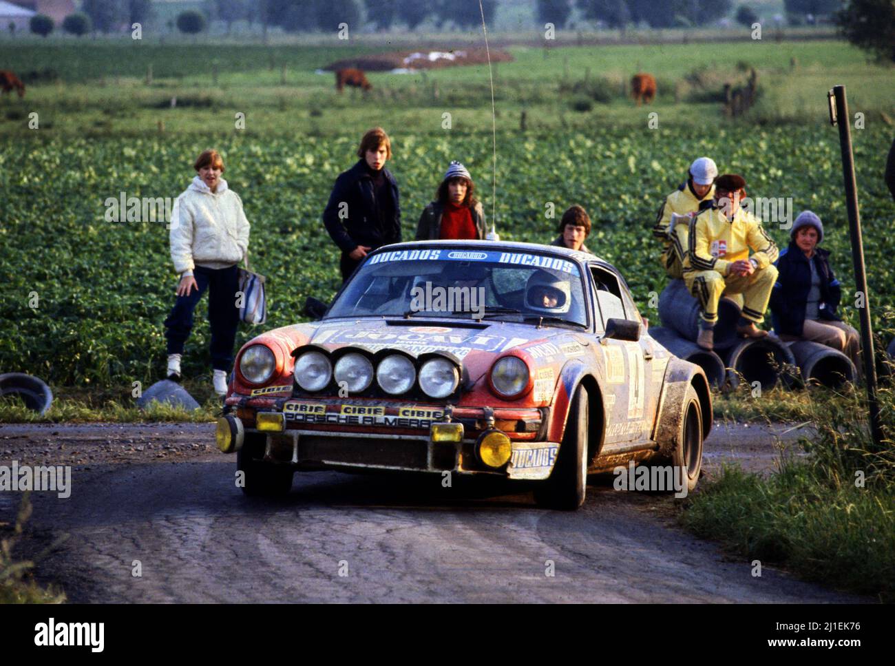 Antonio Zanini (ESP) Juan Petisco (ESP) Porsche 911 SC Gr4 Almeras ...