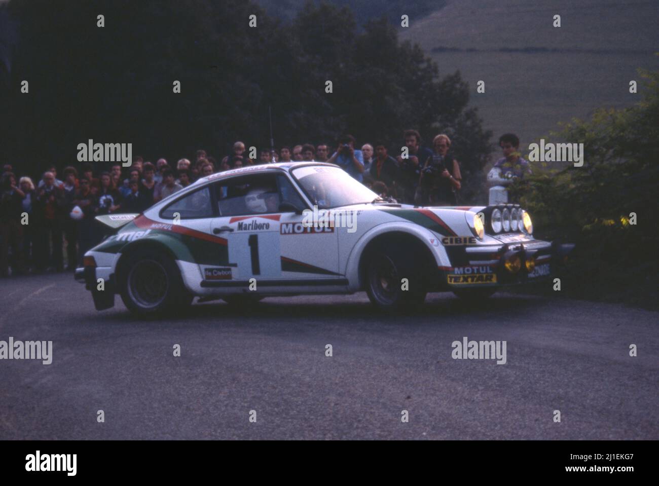 Bernard Beguin (FRA) Jean Jacques Lenne (FRA) Porsche 911 Sc Gr4 Armel ...