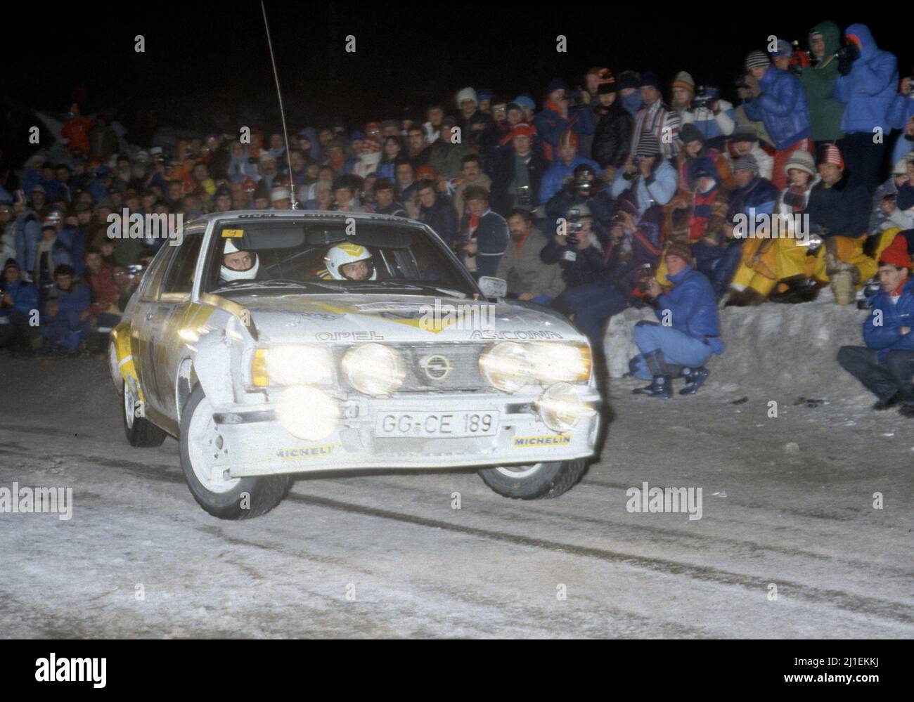 Jochi Kleint (GER) Gunter Wanger (GER) Opel Ascona 400 Gr4 Opel Euro ...