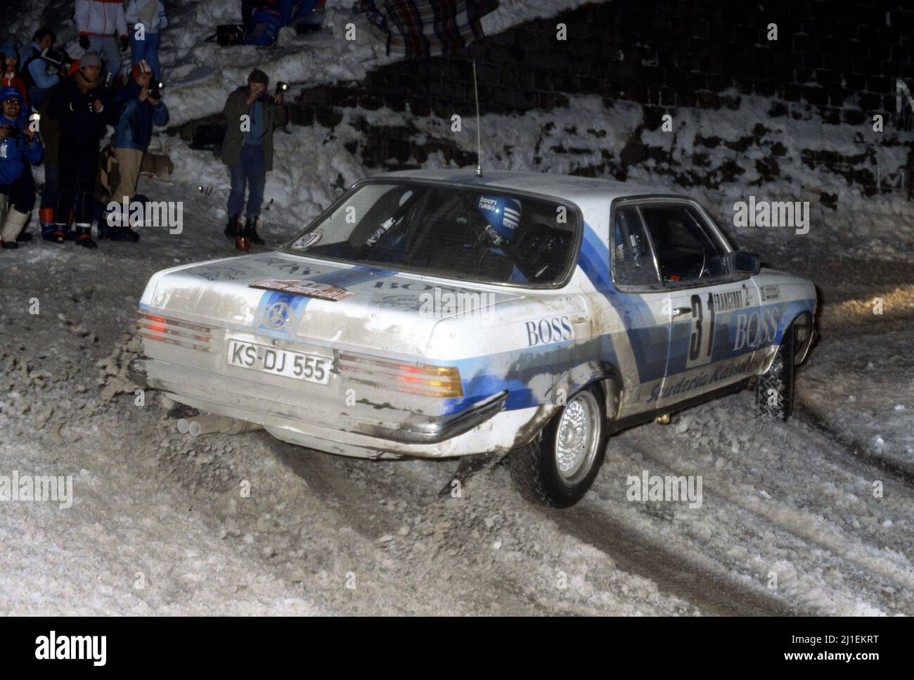 Ingvar Carlsson (SWE) Claes Billstam (SWE) Mercedes 280 CE Gr2 Scuderia ...