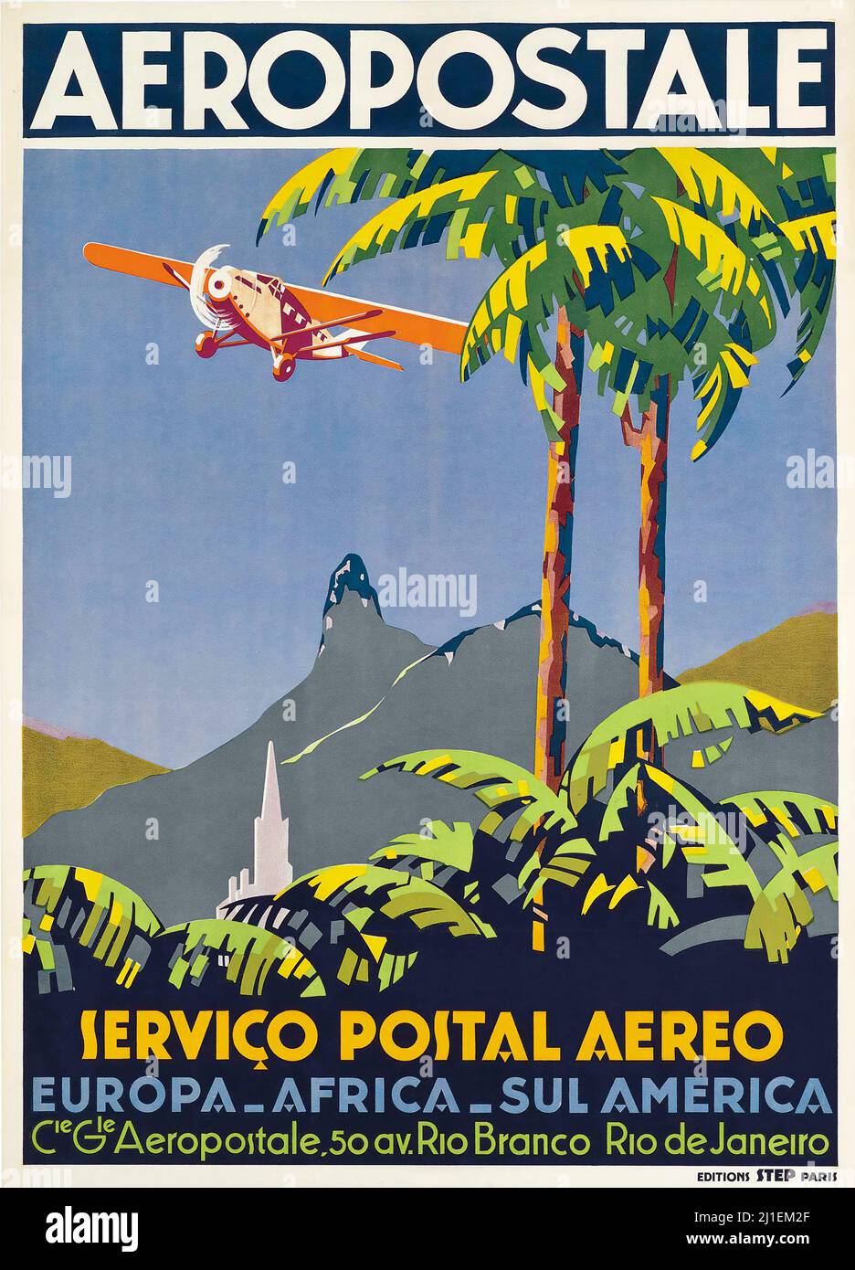 Rio Travel Poster