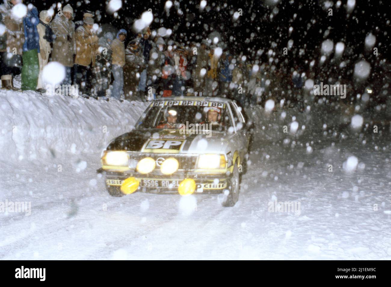 Jean Louis Clarr (FRA) Jean Francois Fauchille (FRA) Opel Ascona Gr1 ...