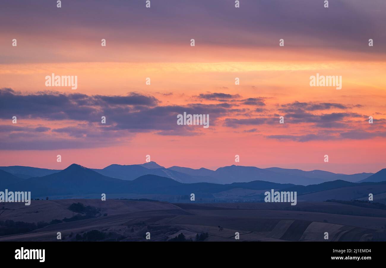 Rajecka valley hi-res stock photography and images - Alamy