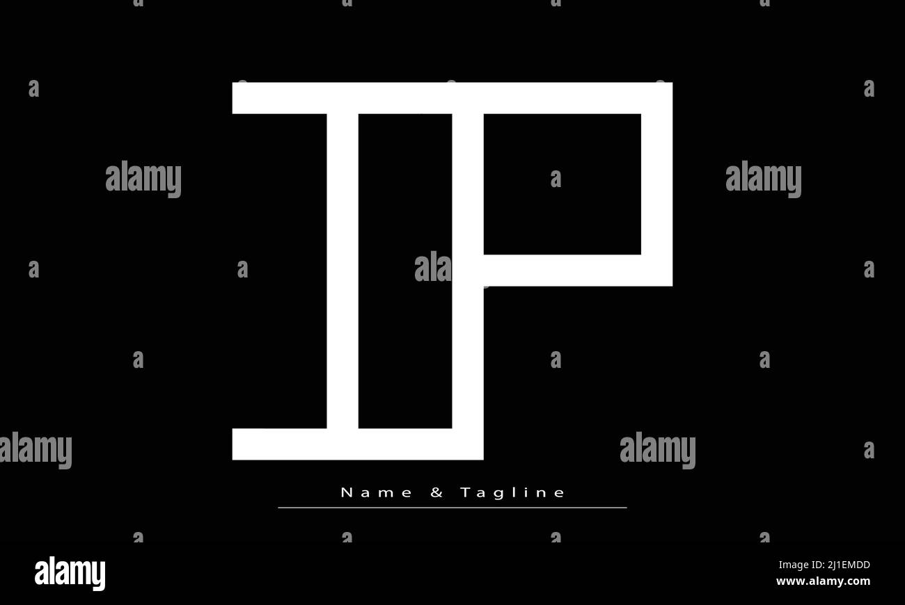 Ip letters Black and White Stock Photos & Images - Alamy