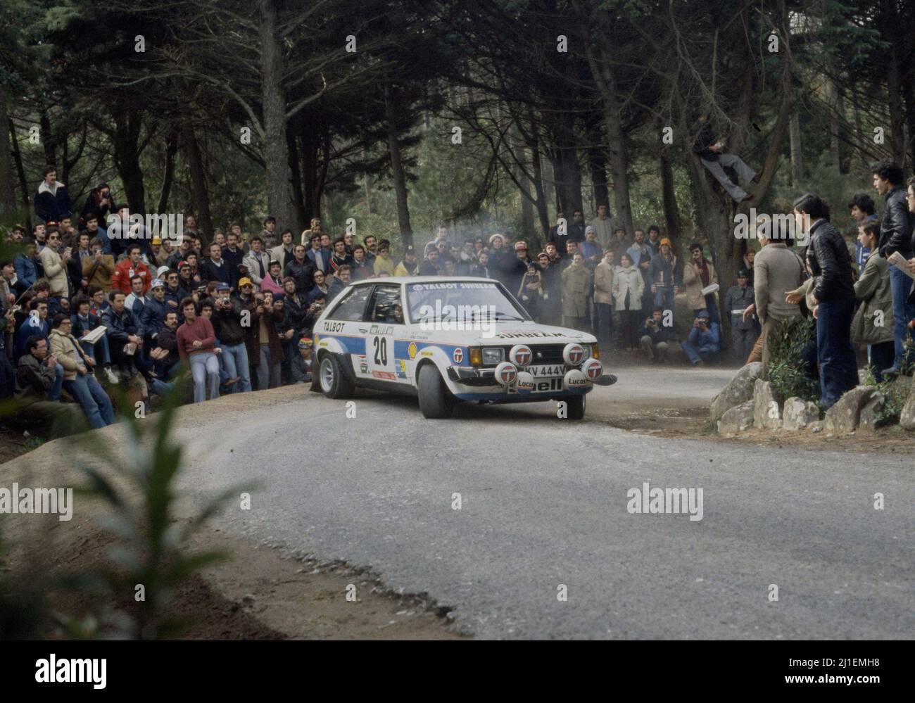 Henri Toivonen (FIN) Antero Lindqvist (FIN) Talbot Sumbeam Lotus Gr2 ...