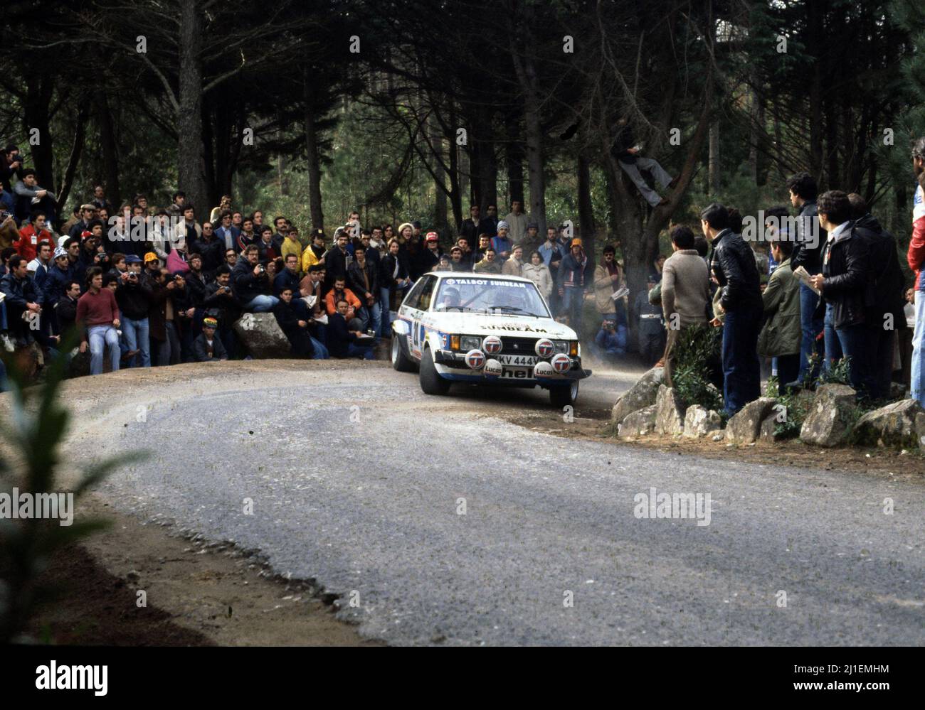 Henri Toivonen (FIN) Antero Lindqvist (FIN) Talbot Sumbeam Lotus Gr2 ...