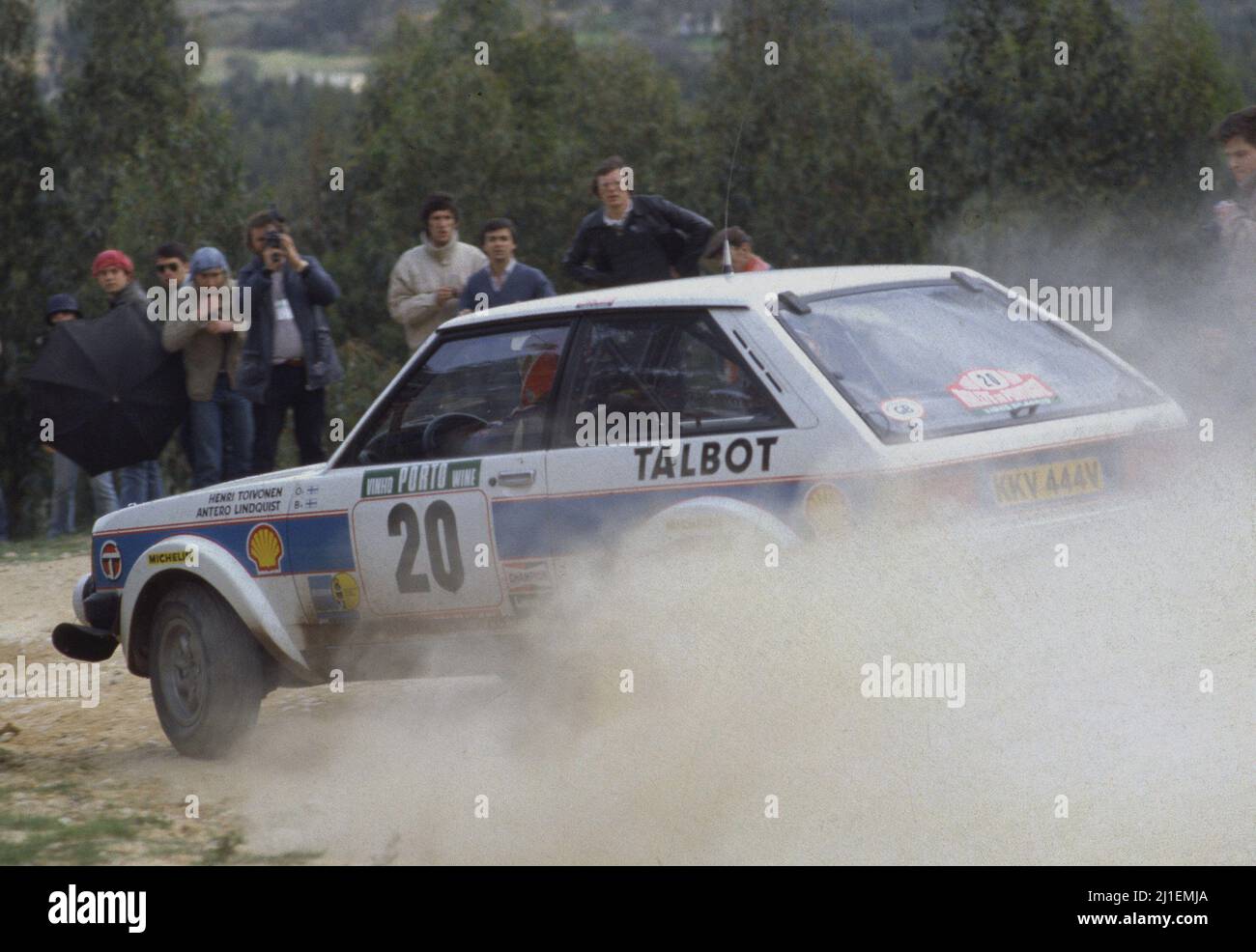 Henri Toivonen (FIN) Antero Lindqvist (FIN) Talbot Sumbeam Lotus Gr2 ...