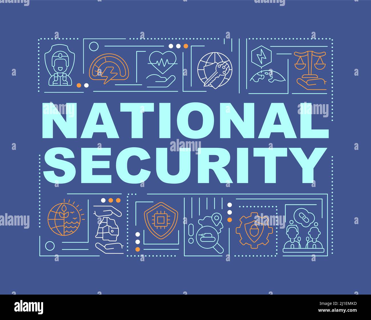 Homeland security sign Stock Vector Images - Alamy