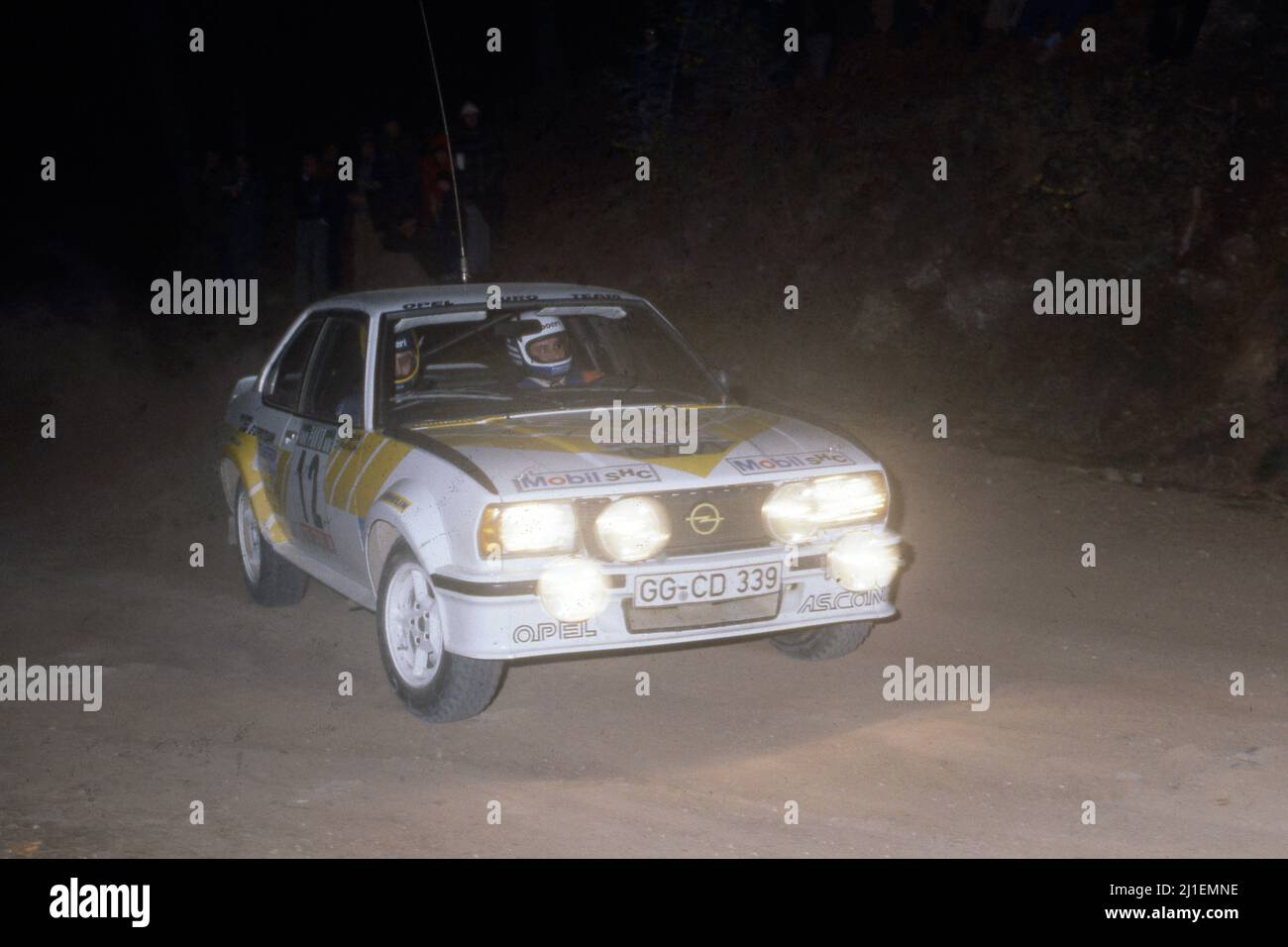 Anders Kullang (SWE) Bruno Berglund (SWE) Opel Ascona 400 Gr4 Opel Euro ...