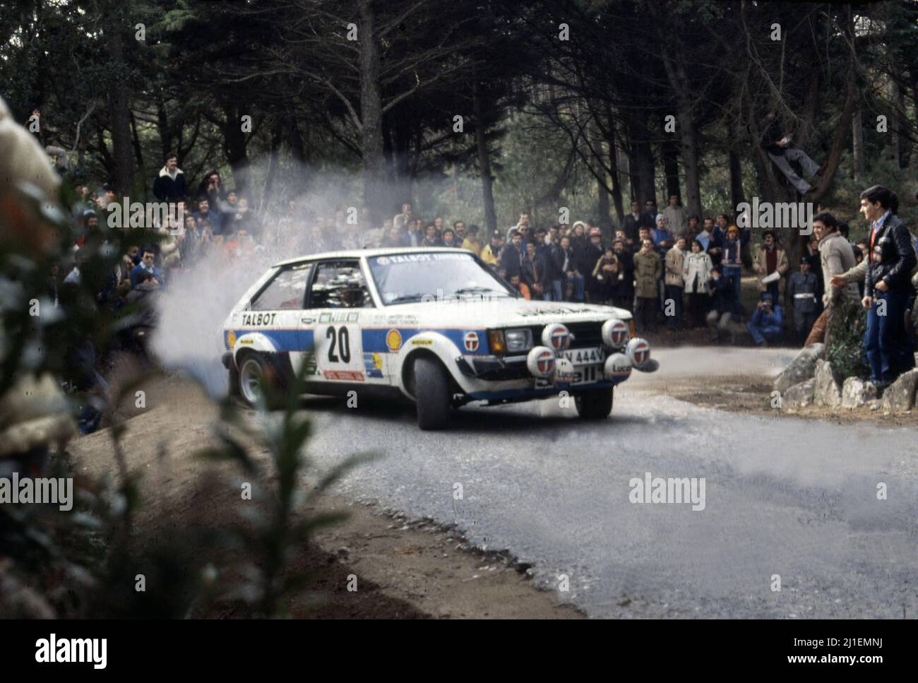 Henri Toivonen (FIN) Antero Lindqvist (FIN) Talbot Sumbeam Lotus Gr2 ...