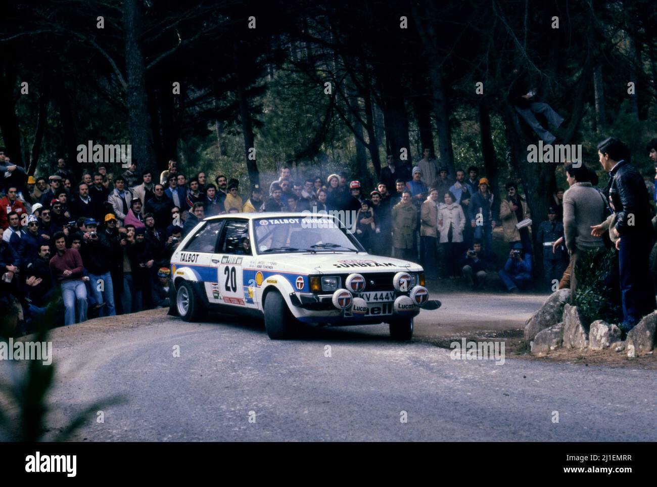 Henri Toivonen (FIN) Antero Lindqvist (FIN) Talbot Sumbeam Lotus Gr2 ...