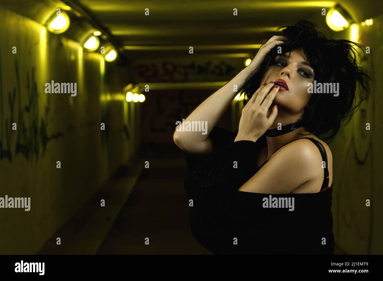 Underground fight club hi-res stock photography and images - Alamy