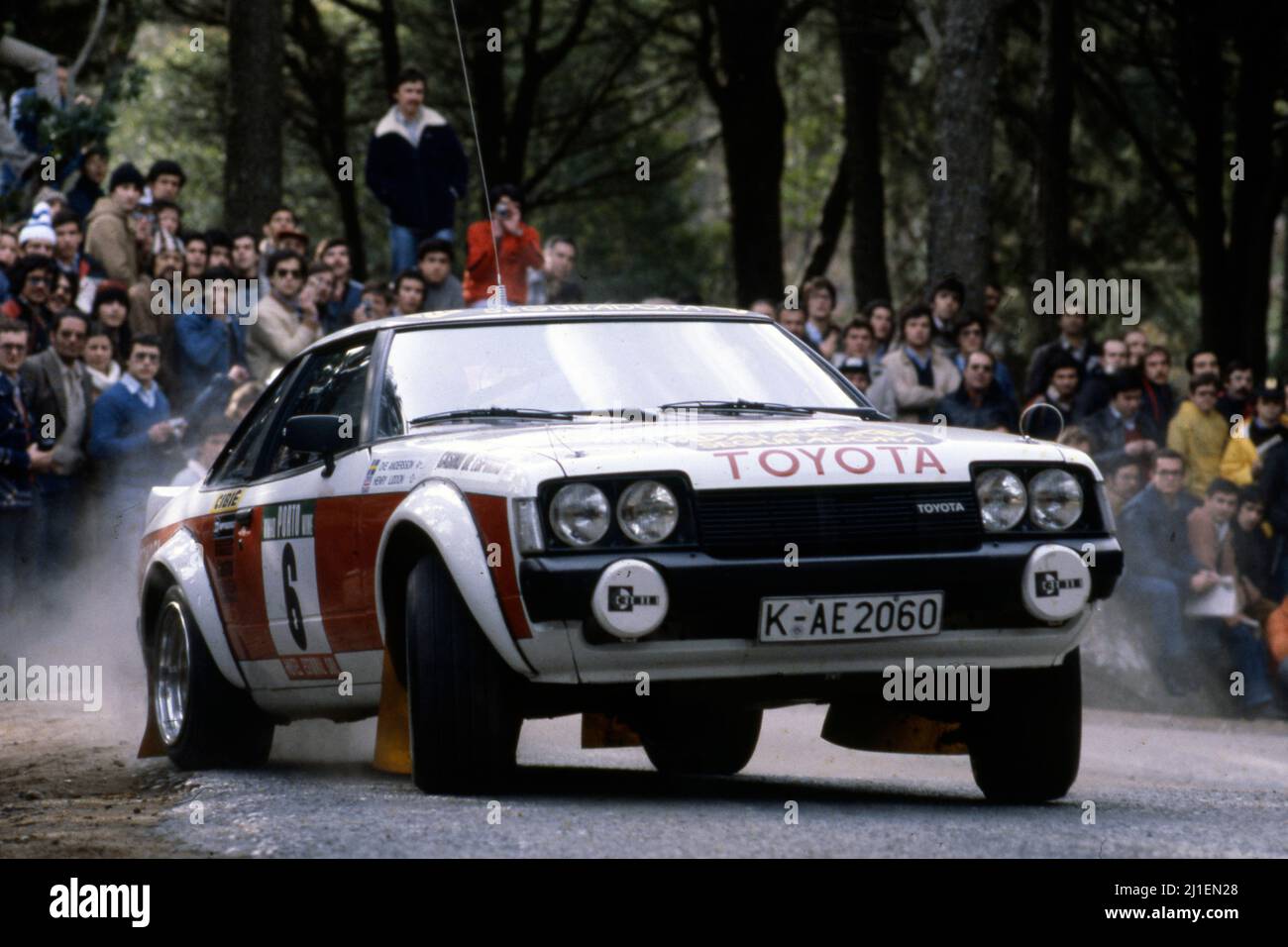 Ove Andersson (SWE) Henry Liddon (GBR) Toyota Celica 2000 GT Gr4 Toyota ...