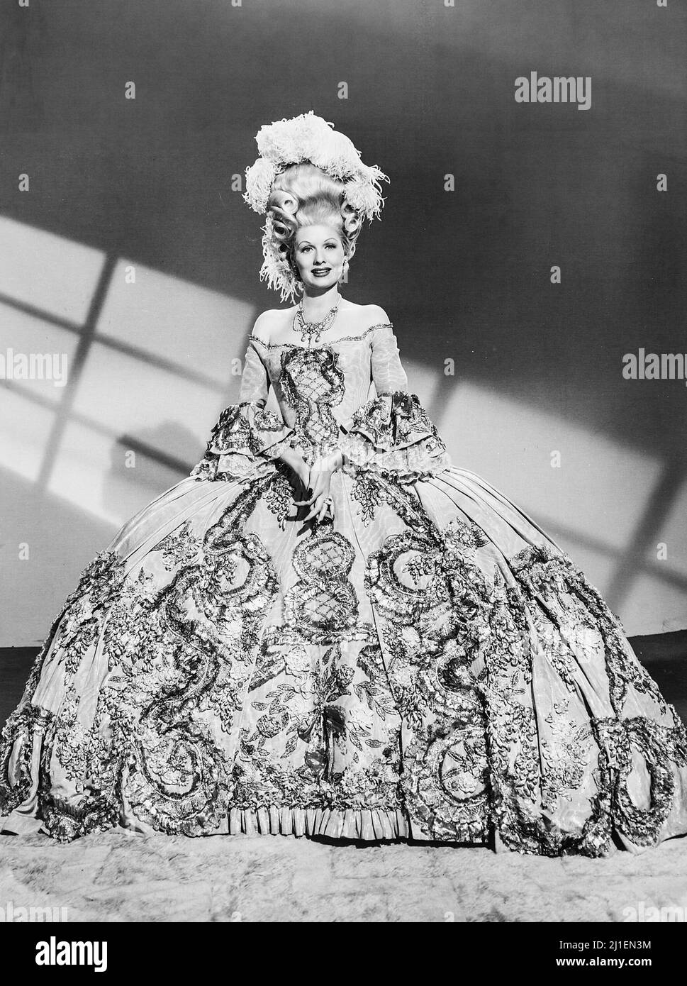 LUCILLE BALL in DU BARRY WAS A LADY (1943), directed by ROY DEL RUTH ...