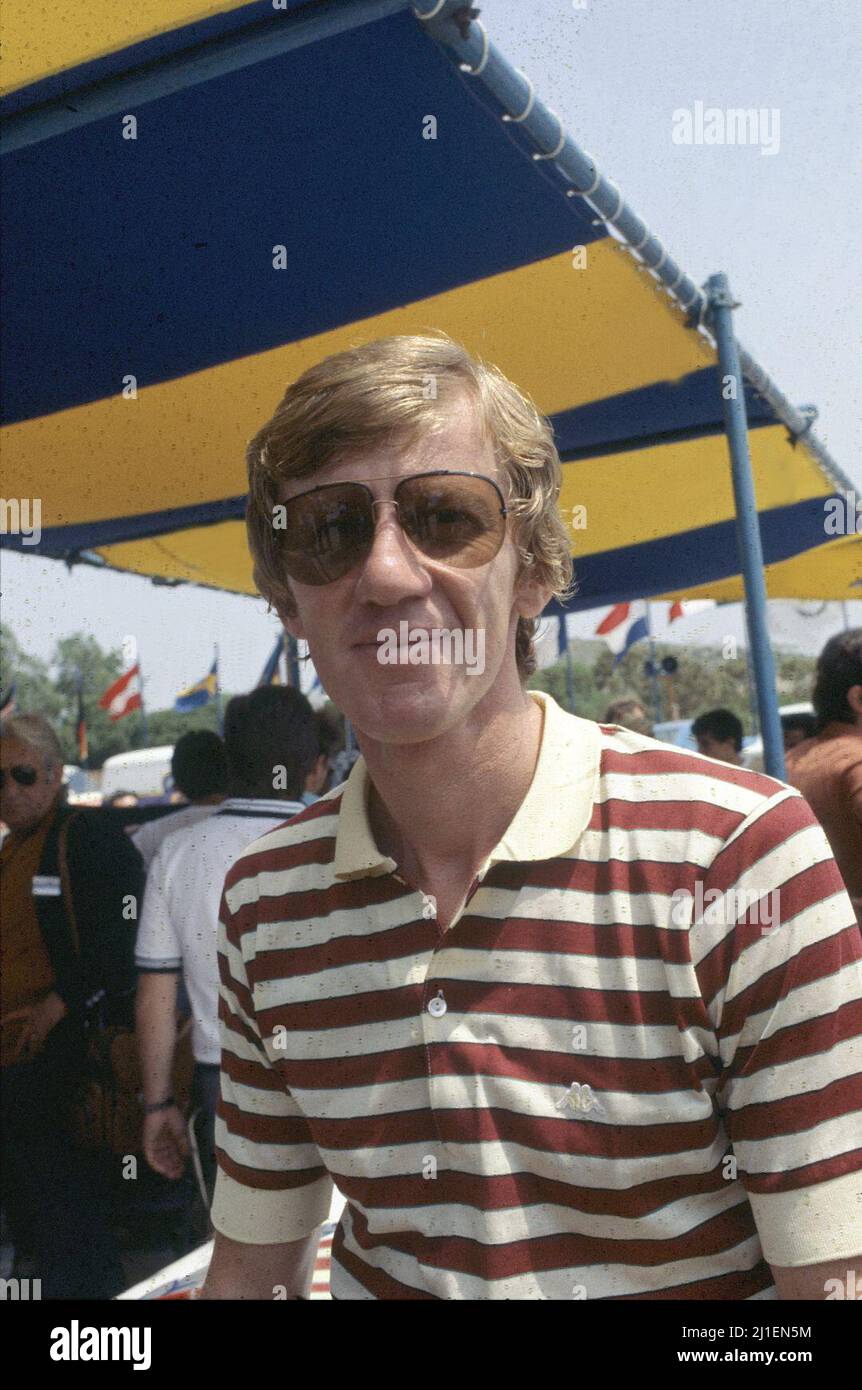 Walter Rohrl (GER) Fiat Auto World Champion drivers Stock Photo - Alamy