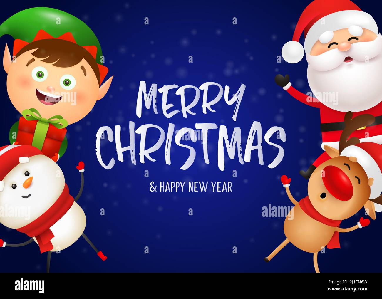 Santa po Stock Vector Images - Alamy